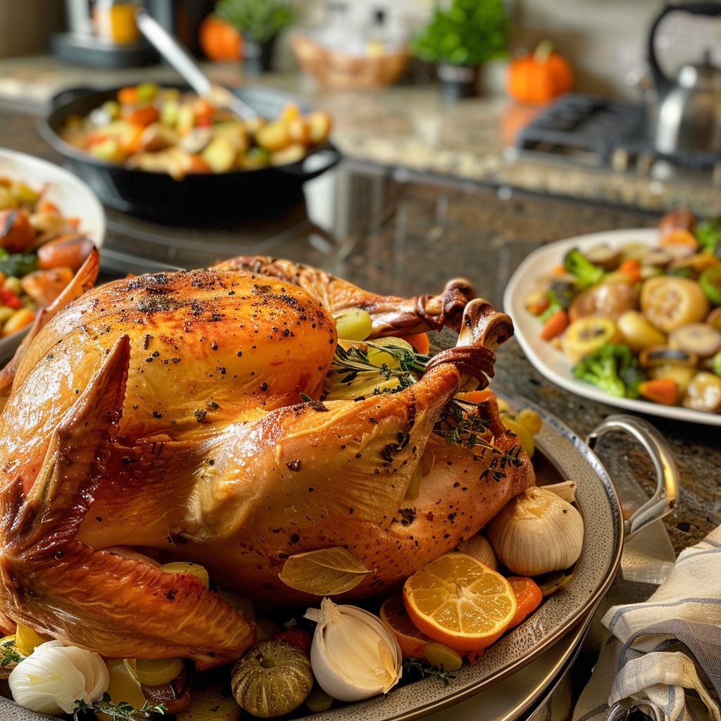 Gordon Ramsay's Thanksgiving Roast Turkey